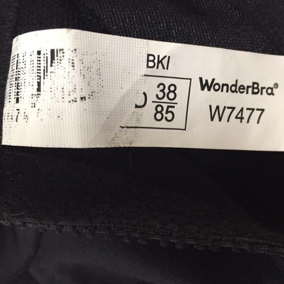 Wonderbra | Intimates & Sleepwear | 38d Wonder Bra Black Lace Wonderbra ...